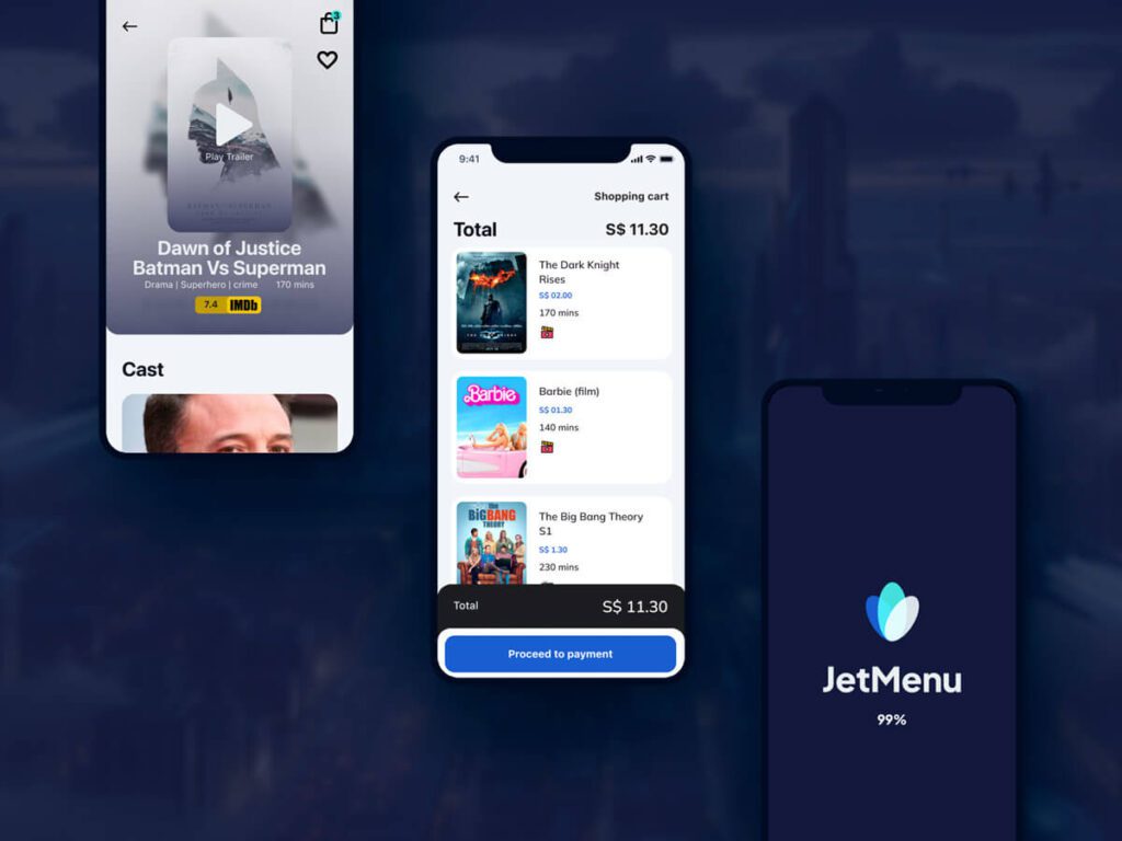 Reimagining In-Flight Shopping with JetMenu - upsense Singapore
